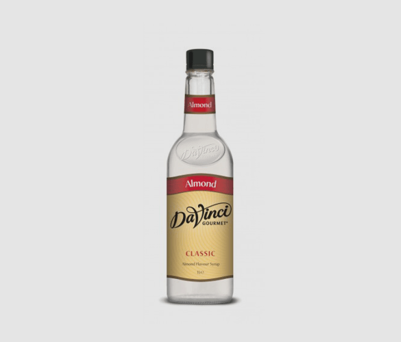 Buy Best Almond Syrup DaVinci Gourmet for Coffee, Cocktails and More