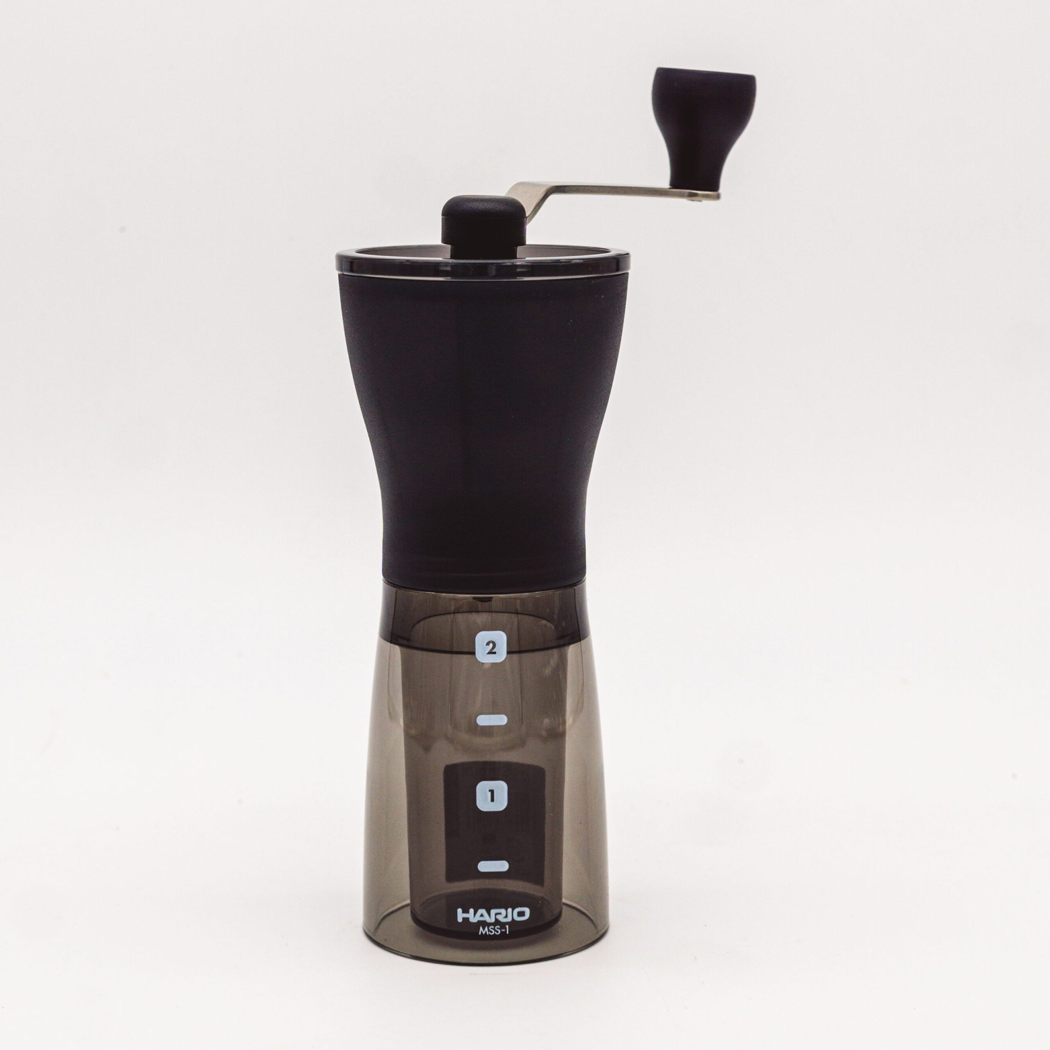 Hario mini mill slim hand coffee grinder UK for fresh delicious coffee