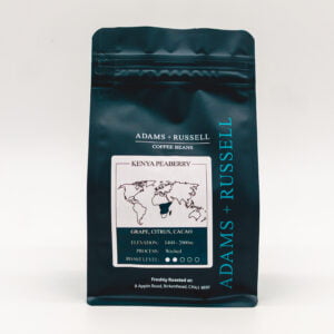 UK Fresh Coffee Roasters of Green Beans - Adams + Russell