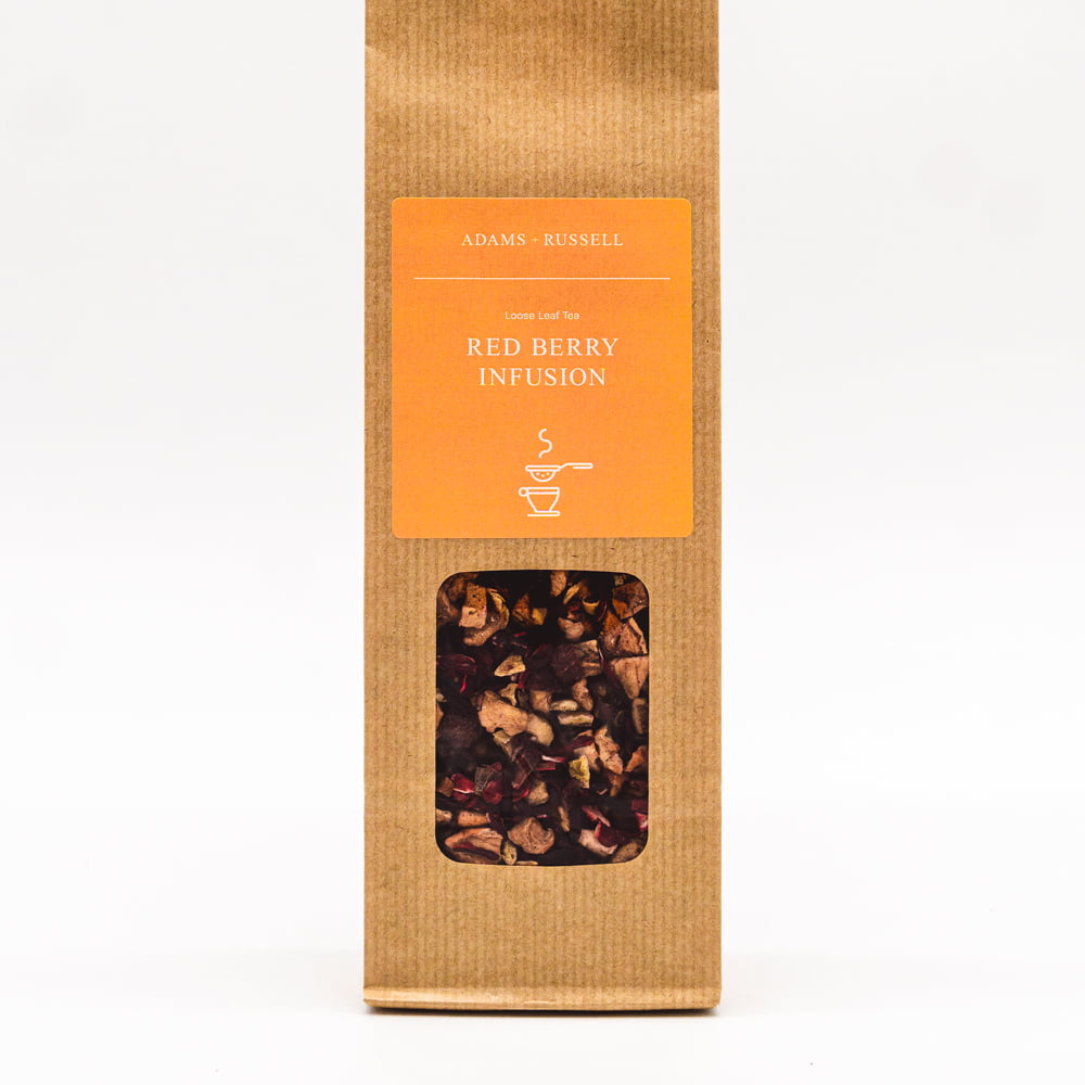 Mixed Berries Infusion Tea Leaves Wholesale Supplies | A+R Tea