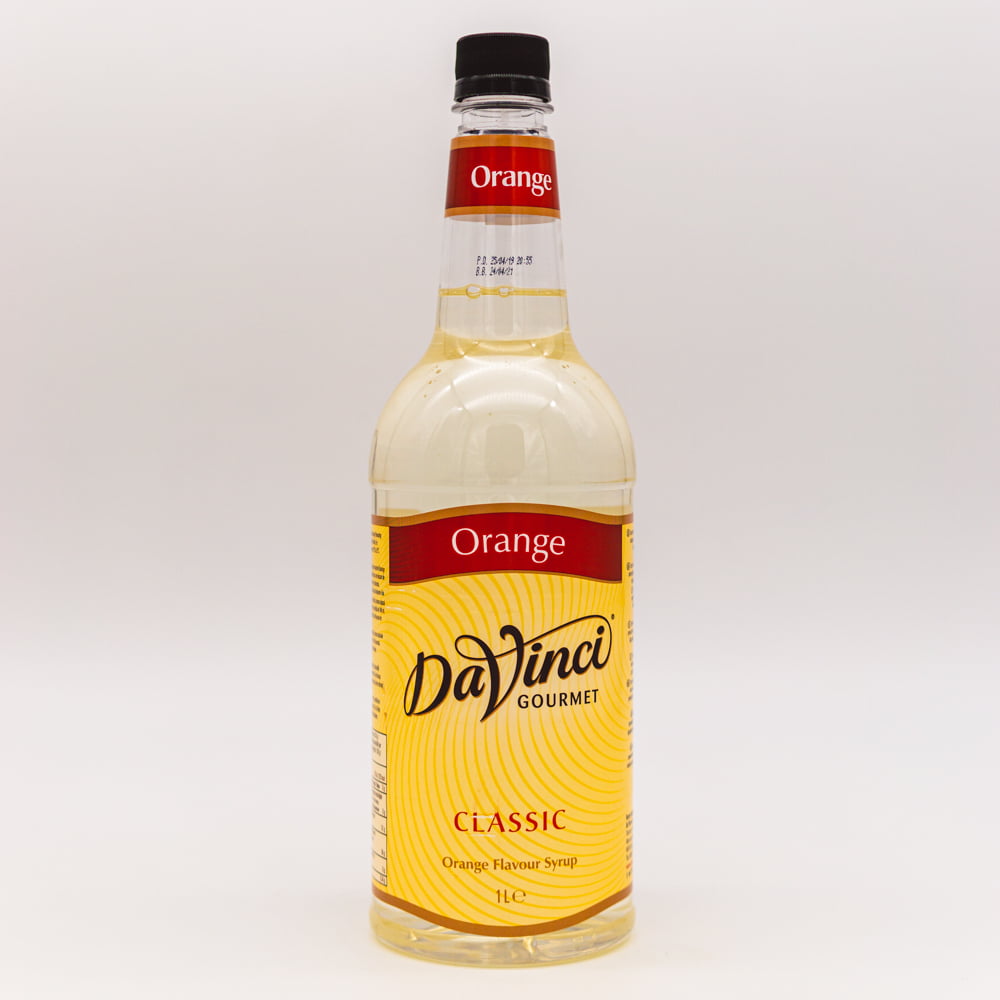 Buy Best Orange Syrup DaVinci for Coffee, Cocktails, Cake and More | UK