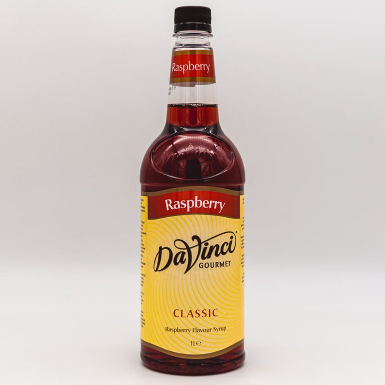Buy Best Raspberry Coffee Syrup DaVinci Gourmet Wholesale and Retail