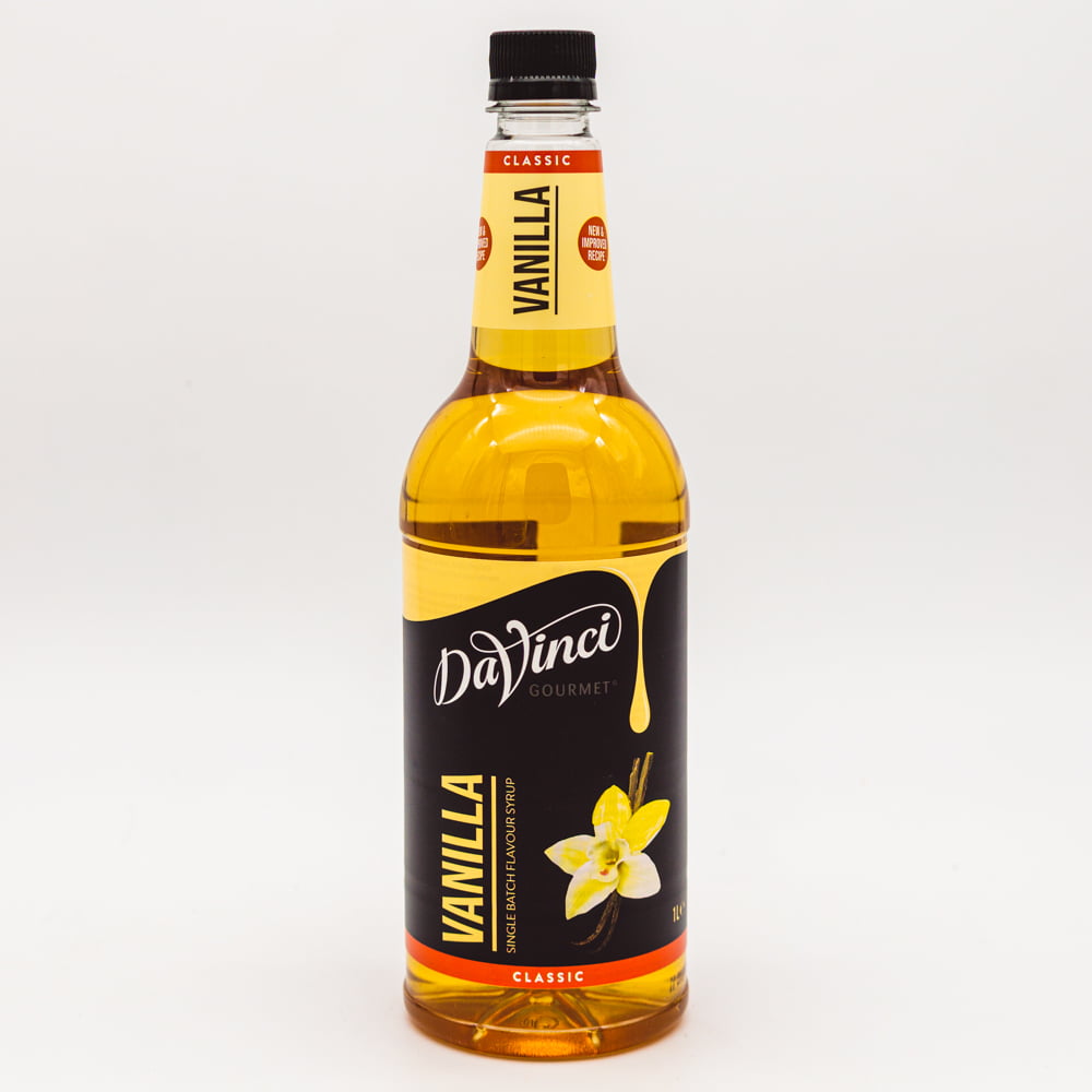 Buy Best Vanilla DaVinci Gourmet Syrup for Coffees, Cocktails + More UK