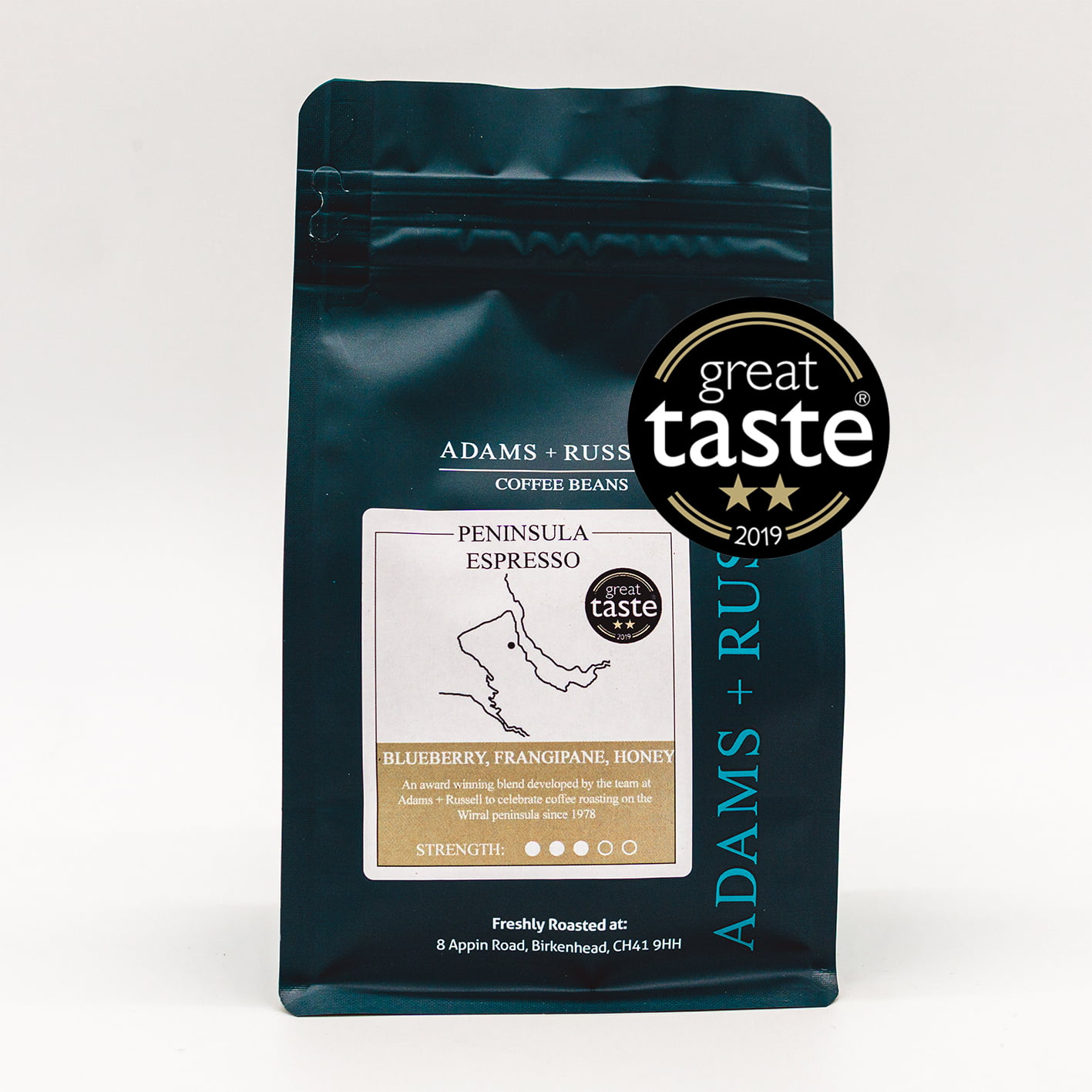 Peninsula Espresso 2 Star Award Winning Coffee from Great Taste