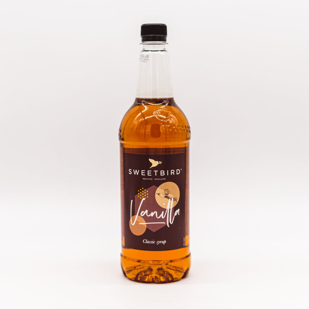 Vanilla syrup, the perfect addition for your hot & cold drinks