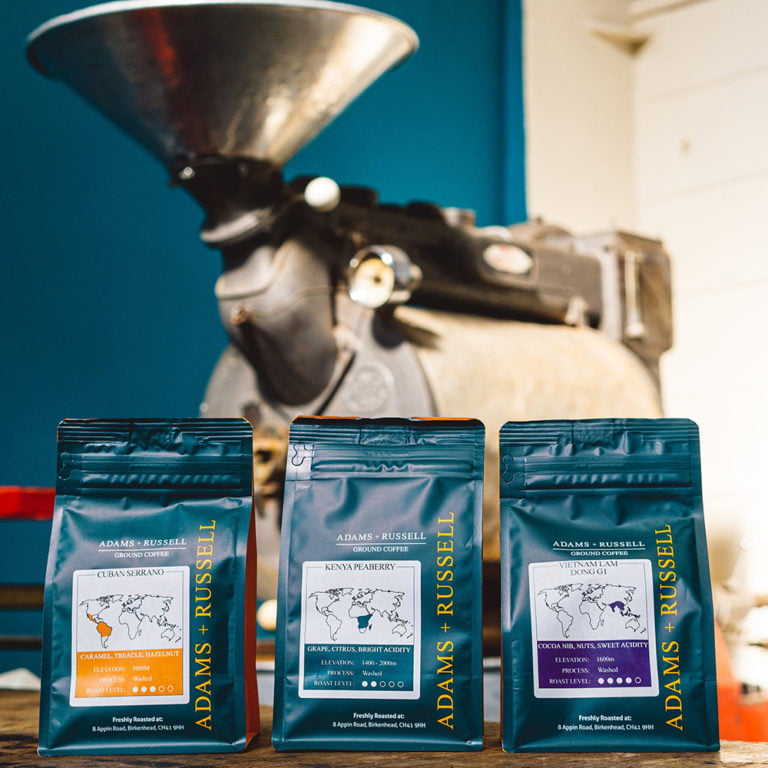 Delivery & Shipping - Adams + Russell Coffee Roasters
