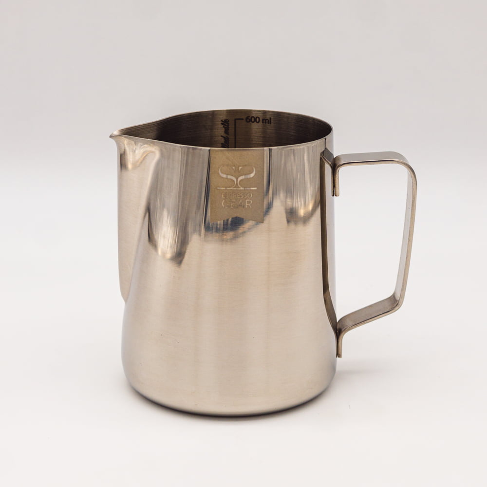 Espresso Gear Stainless Steel Pitcher - Adams + Russell Coffee Roasters