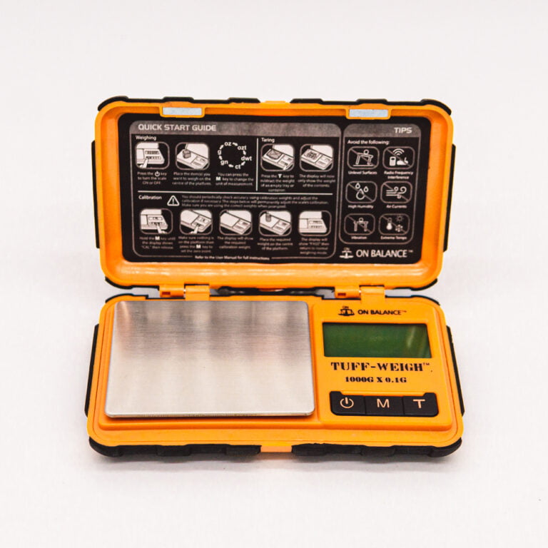 Tuff-Weigh Barista Scales - Adams + Russell Coffee Roasters