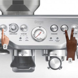How to clean your sage Barista Express Coffee Machine