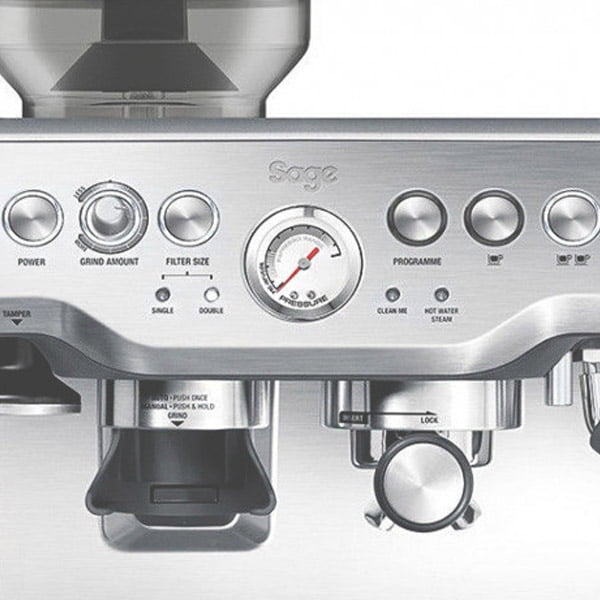 Sage barista express cleaning store