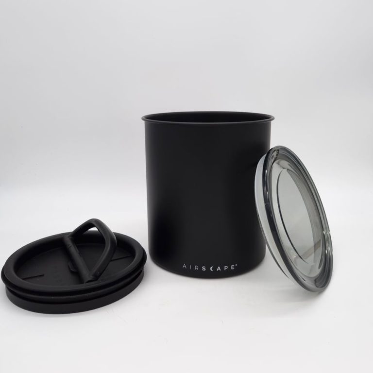 Airscape Coffee Canister 1KG - Best Storage for Coffee Beans