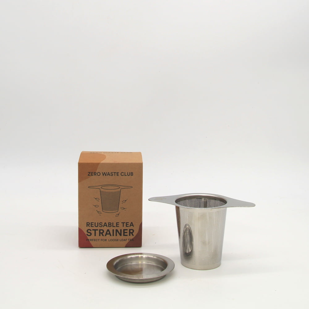Zero Waste Club Reusable Tea Strainer - Adams + Russell Coffee Roasters