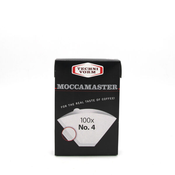 Moccamaster Filter Paper No4 - Adams + Russell Coffee Roasters