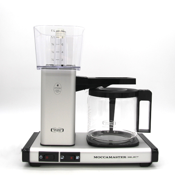 Moccamaster KBG Select + Free 1kg Coffee - Adams + Russell Coffee Roasters