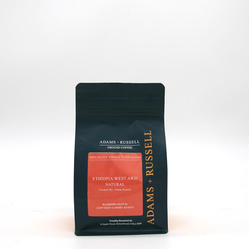 Ethiopia West Arsi Natural - Independent Coffee Roasters in Birkenhead ...